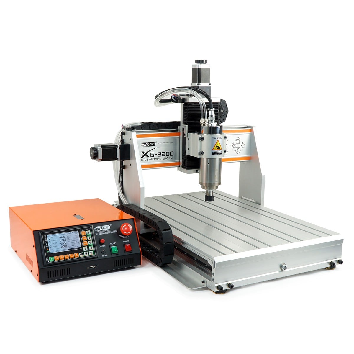 X6-2200EPL Woodworking / Metalworking CNC Router --OMIOCNC -omiocnc.com