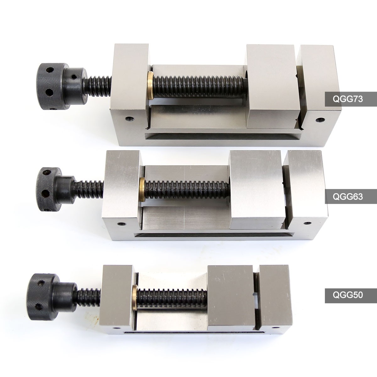QGG73 HIGH-PRECISION VISE Workholding for CNC Router --OMIOCNC -omiocnc.com