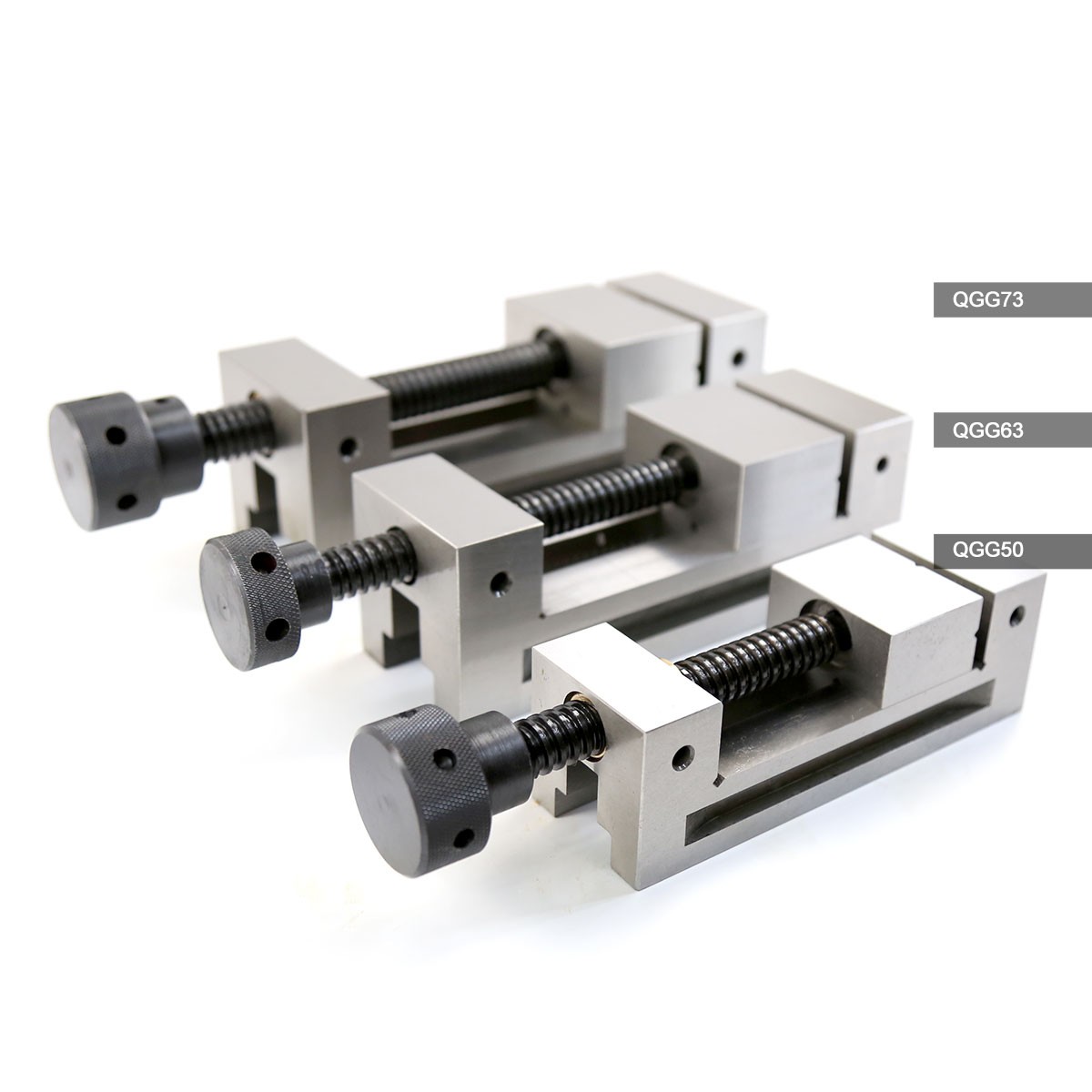 QGG73 HIGH-PRECISION VISE Workholding for CNC Router --OMIOCNC -omiocnc.com
