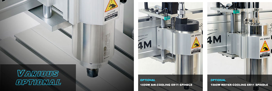 X4M-USB CNC Desktop Engraving machine -omiocnc.com