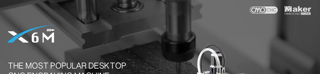 X6M-USB CNC Desktop Engraving machine -omiocnc.com